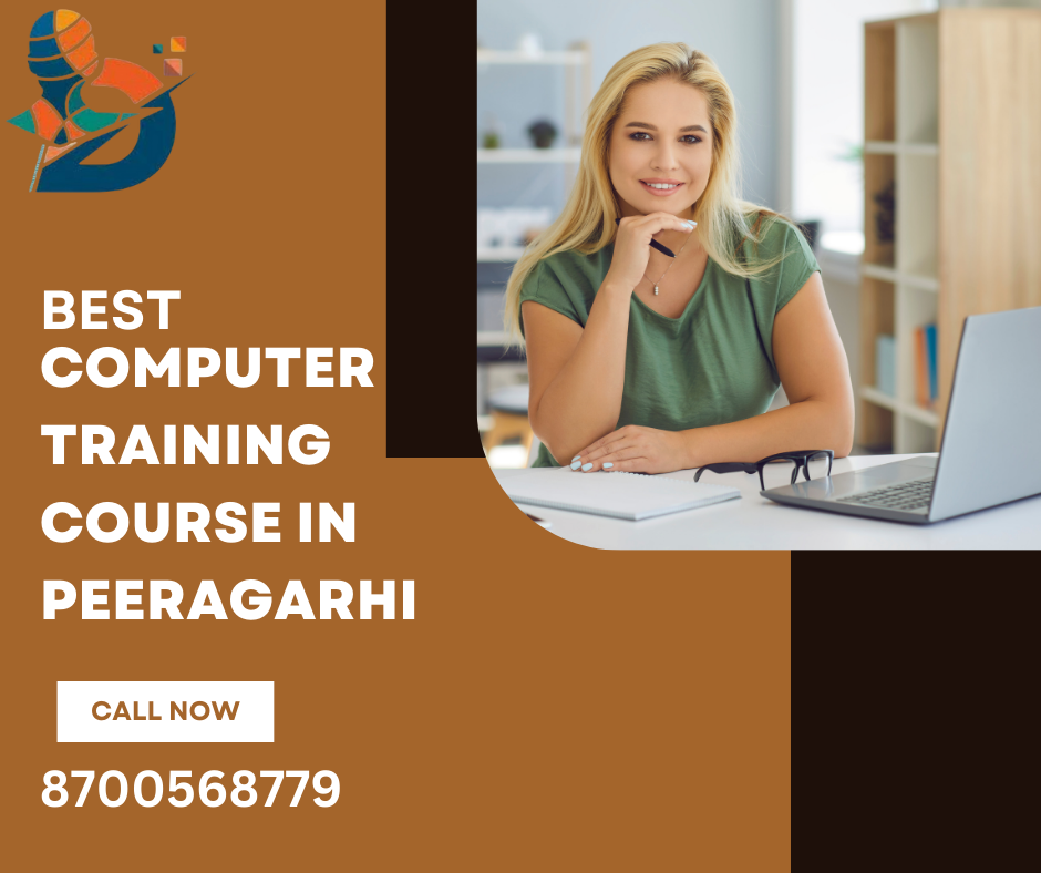 Best Computer Training Course in Peeragarhi
