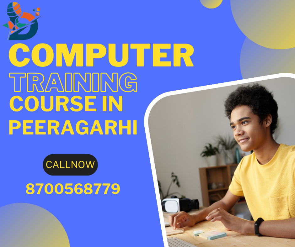 Computer Training Course in Peeragarhi