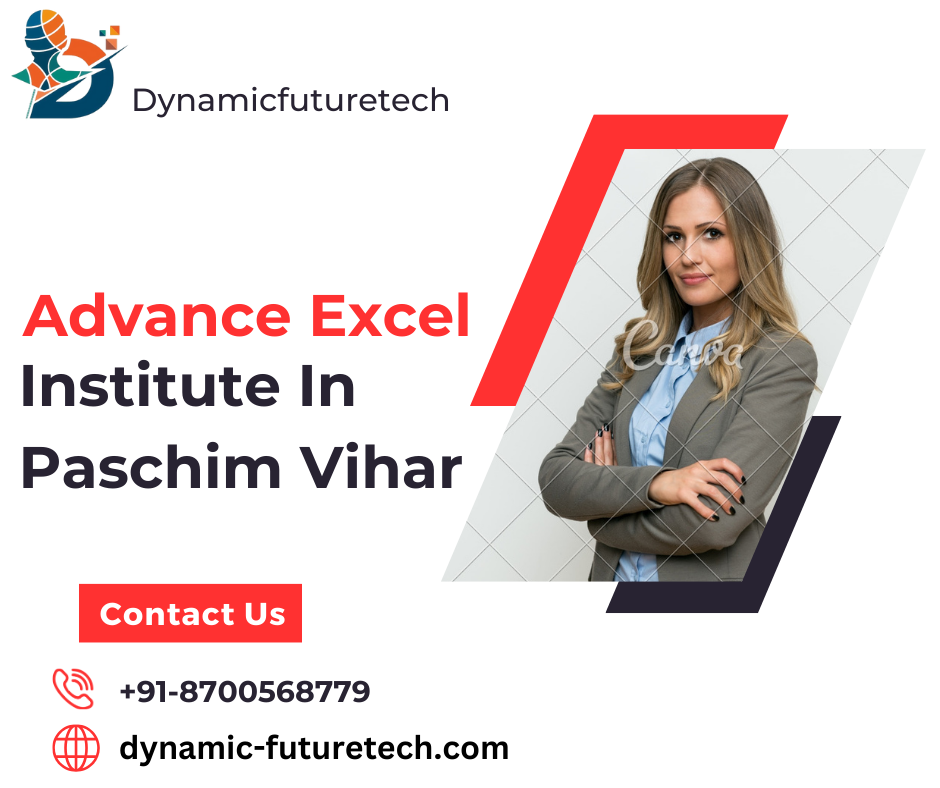 Advance Excel Institute In Paschim Vihar