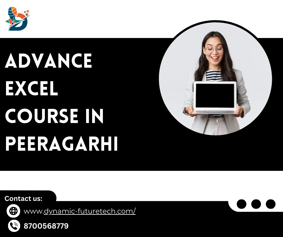 Advance excel course in peeragarhi