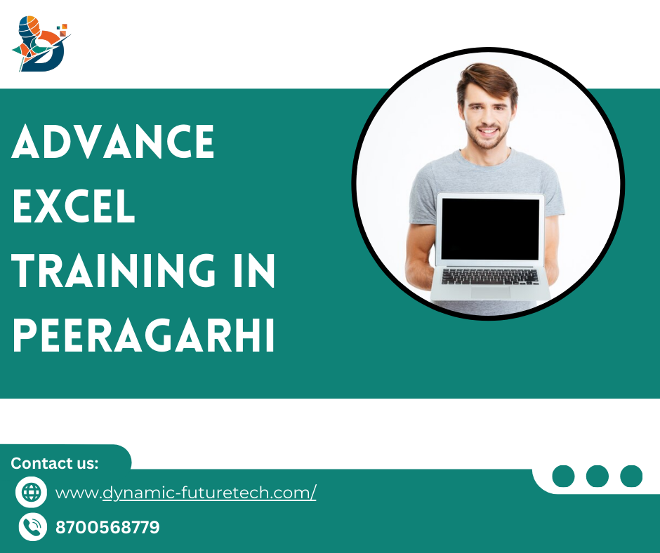 Advance excel training in peeragarhi