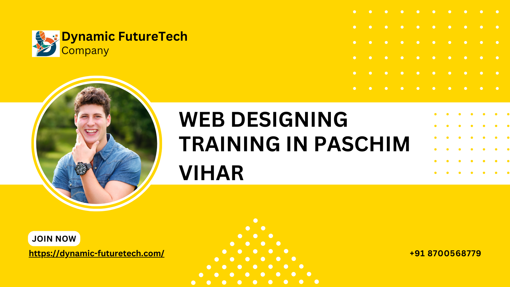 Web designing training in paschim vihar - Dynamic FutureTech Web designing training in paschim vihar - Dynamic FutureTech