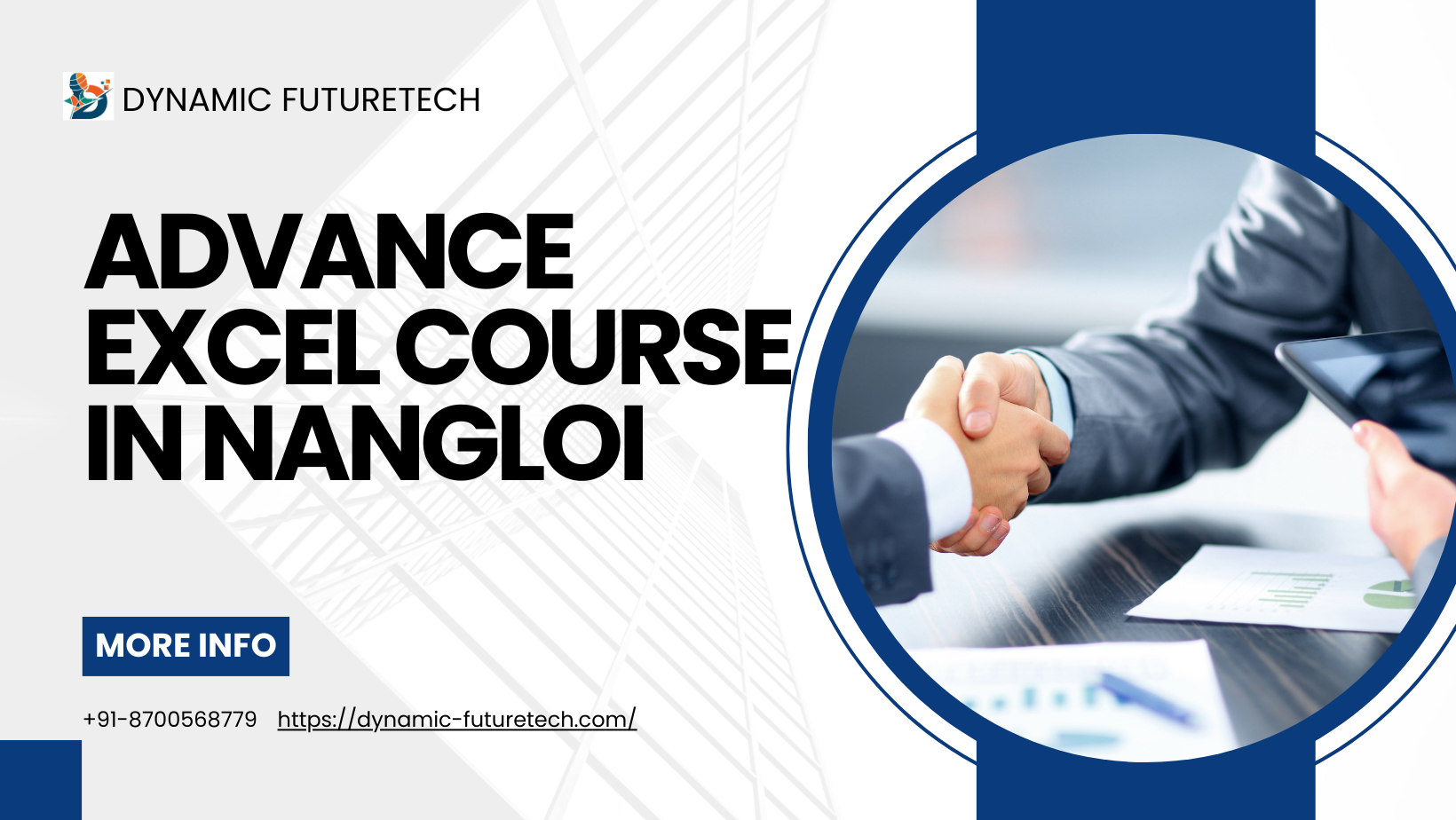 Advance Excel Course In Nangloi - Dynamic FutureTech