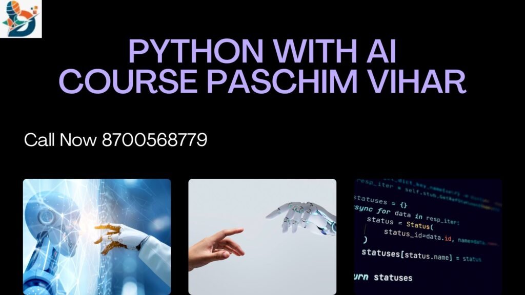 Python with AI Course in Paschim Vihar